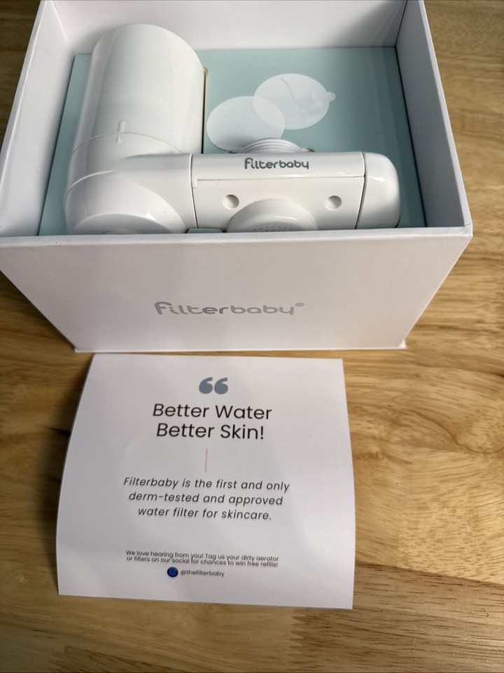 Filterbaby Faucet Water Filter With PRODermis Skin Care Hydrate ...