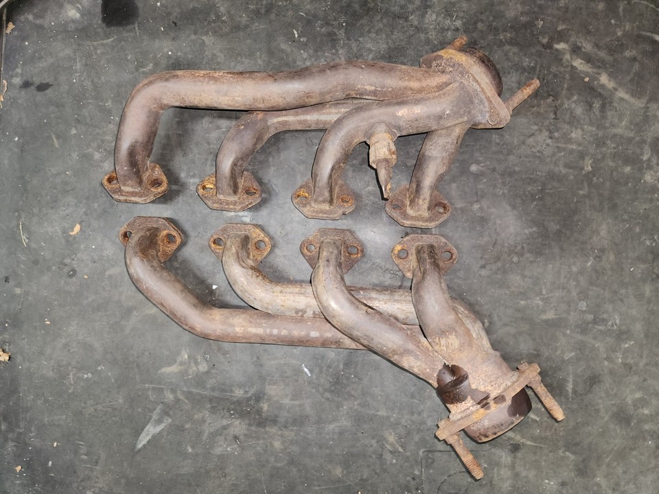 1994-1995 Ford Mustang 5.0 302 GT GTS Cobra Stock Headers Exhaust ...