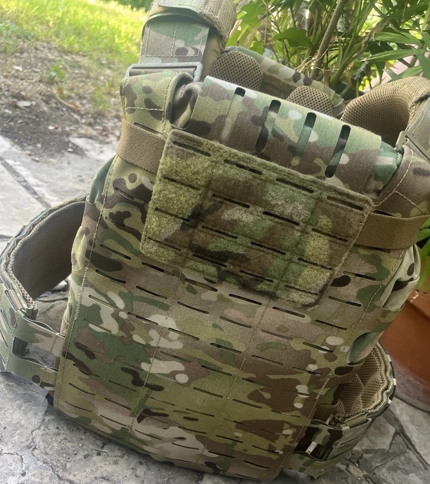 Shaw Concepts ARC V2 Sz. L/XL Plate Carrier V3 Placard Side Buckets ...