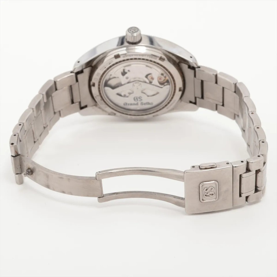 Grand Seiko Spring Drive SBGA011 TI TI AT Silver-Face | eBay UK