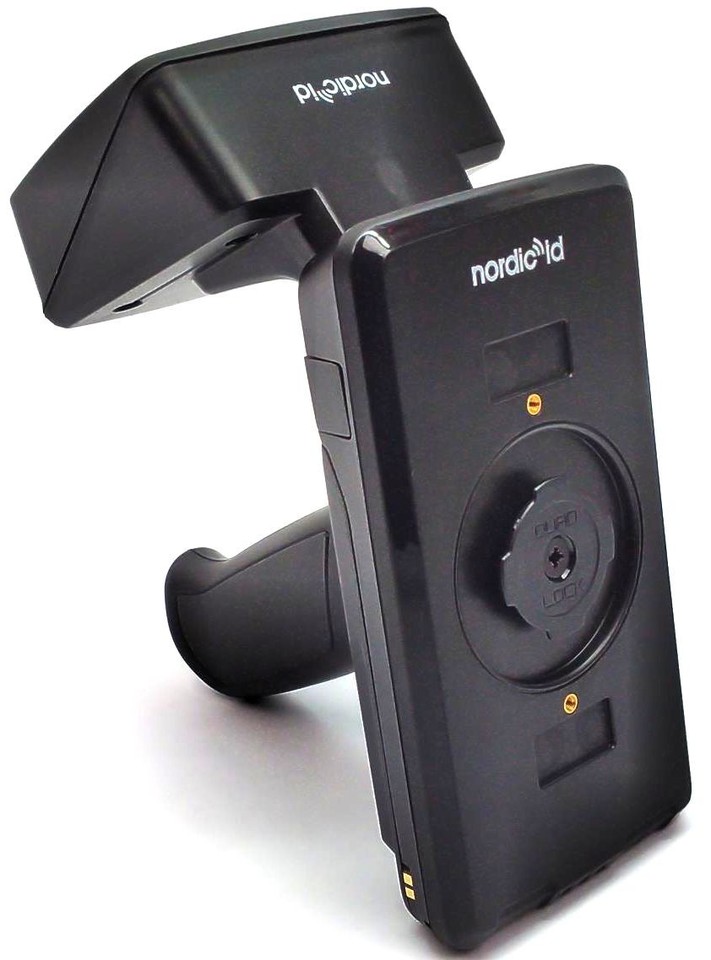 Nordic ID EXA51E RFID Reader UHF Quad Lock Android Bluetooth Handheld ...