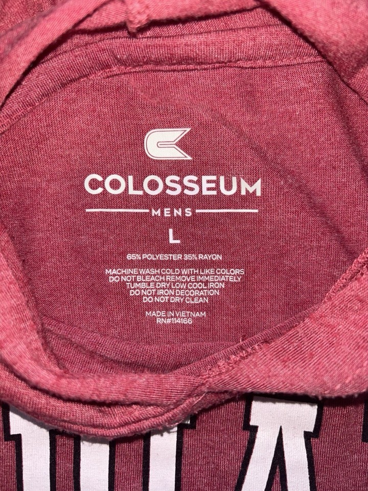 Colosseum- Indiana University IU Hoosiers Men’s Red Pullover Sweatshirt ...