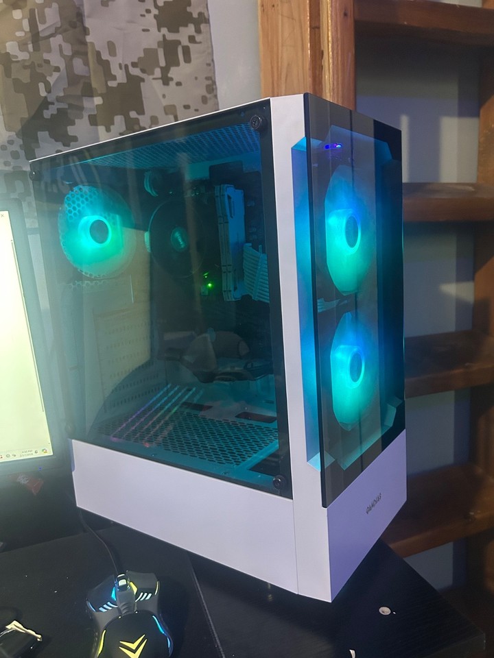 gaming pc desktop used, custom built ryzen 5,needs graphic card | eBay