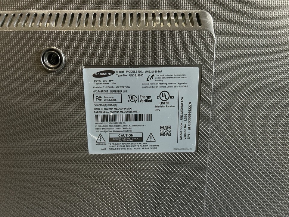 Samsung UN32J5205AF 32" Class FHD (1080p) Smart LED TV 887276067674| eBay