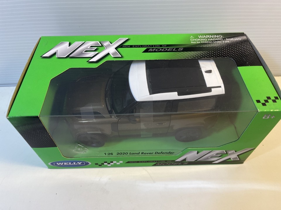 2020 Land Rover Defender Diecast Model Car: 1/26 Scale, New in the Box ...