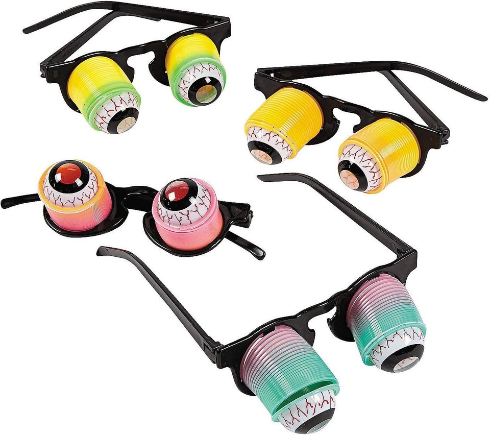 Fun Cartoon Novelty Glasses for Children Party Favors | eBay