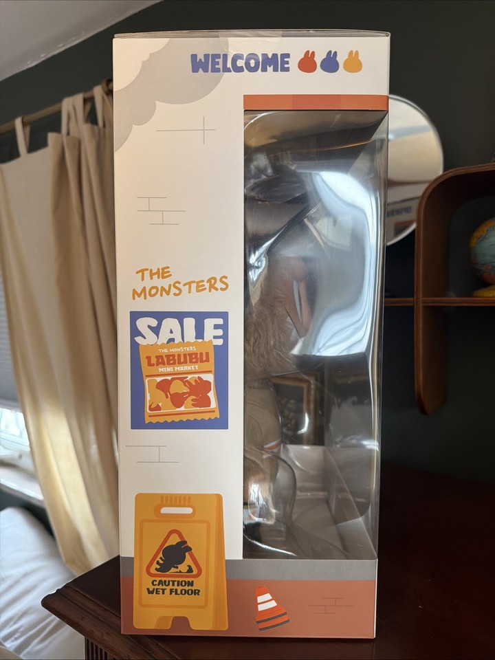 The Monsters - The Naughty Cashier Vinyl Plush Doll -US Seller ...