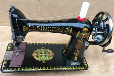 Storage & Display - Decals For Antique Singer 66 Sewing