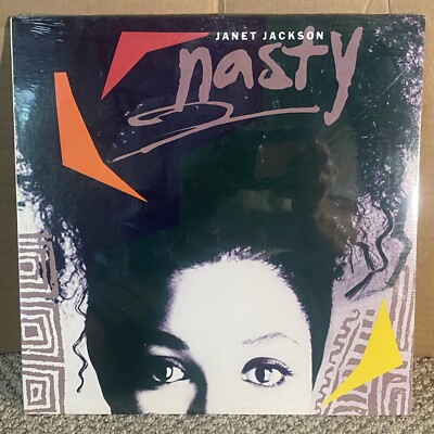 Janey Jackson Nasty Extended SEALED ORIG Control micahel Jimmy Jam ...