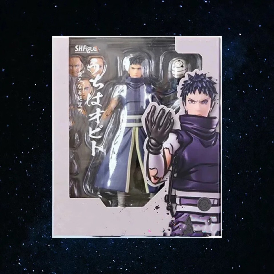 NEW SHF Ninja Sharingan Figure Obito Uchiha 6" Action Figure With Box ...