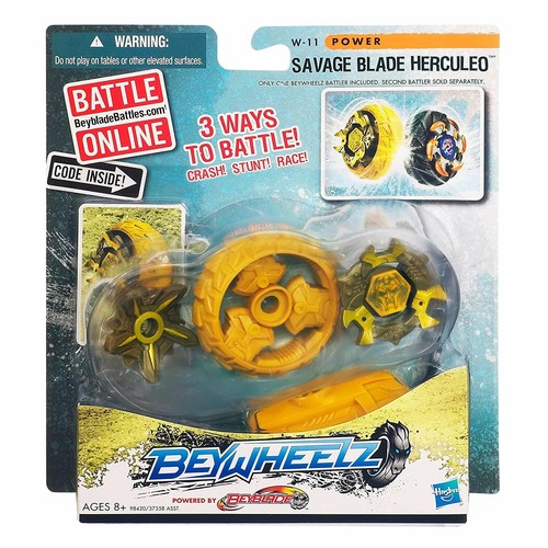 Beyblade Beywheelz Savage Blade Herculeo 37358 -nuovo-italia | eBay