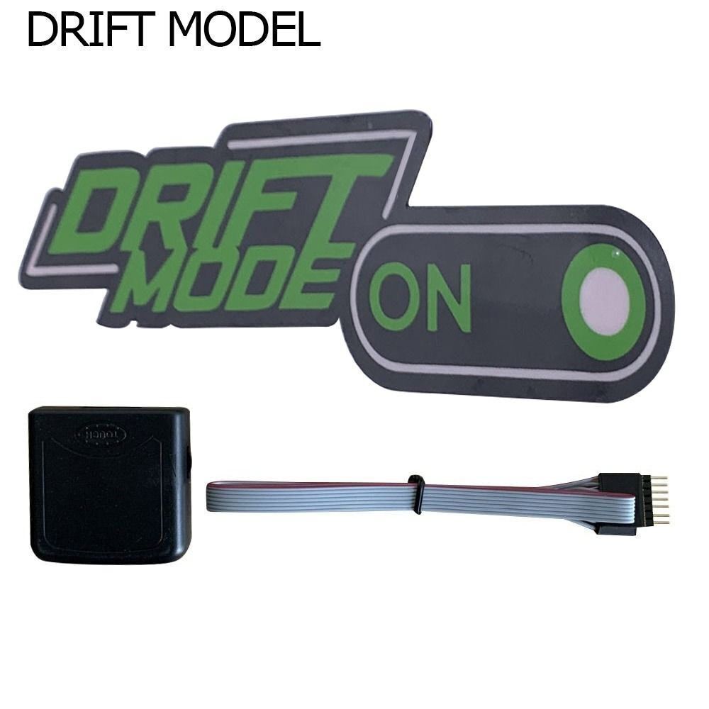 DRIFT MODE ON Car Window Glow Panel Electric Marker Lamp LED Light ...