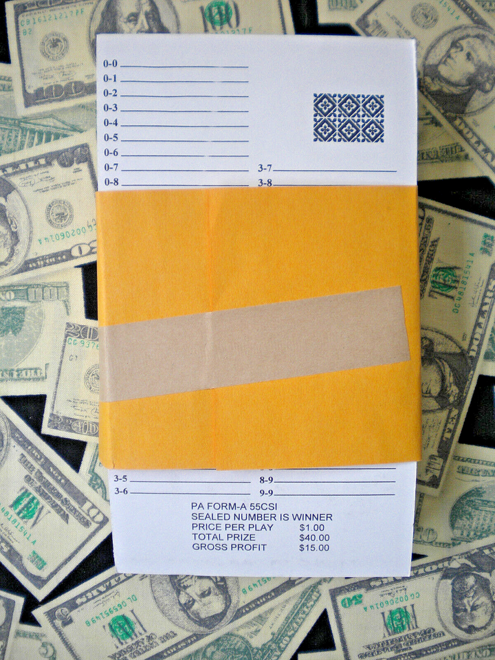 1 Dozen * 55 SURE TIP BOARDS {0-0 to 9-9} SPORT's SCORE's Pull Tabs Jar ...