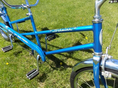 1968 SCHWINN MINI TWINN STINGRAY TANDEM | Grelly USA