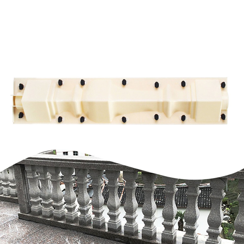 Column Concrete Plaster Railing Mould, Cement Casting Railing Mould ...