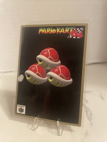 Triple Red Shells #24 Nintendo Power Mario Kart 64 N64 Power Tip ...
