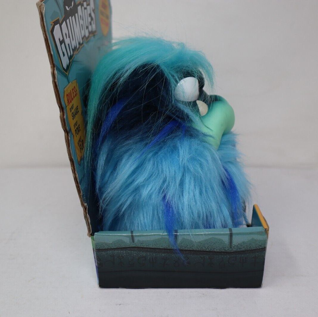 Pomsies Grumblies Hydro Plush Interactive Surfer Toy - Blue for sale ...