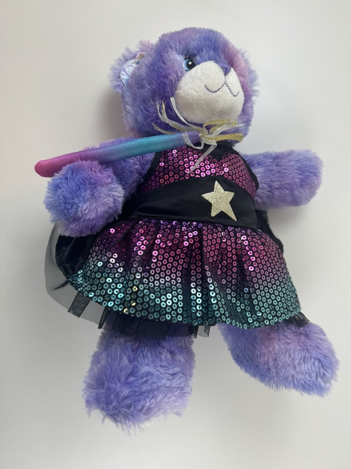 Build A Bear BABW Selena Gomez Wizards of Waverly Place with Dress ...