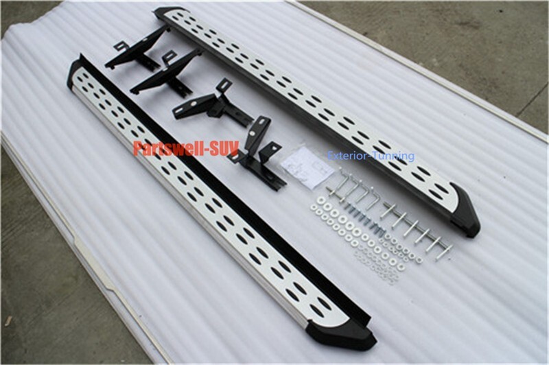 Running Board Fits For Chevy Blazer EV 2024 2025 Side Steps Nerf Bar ...