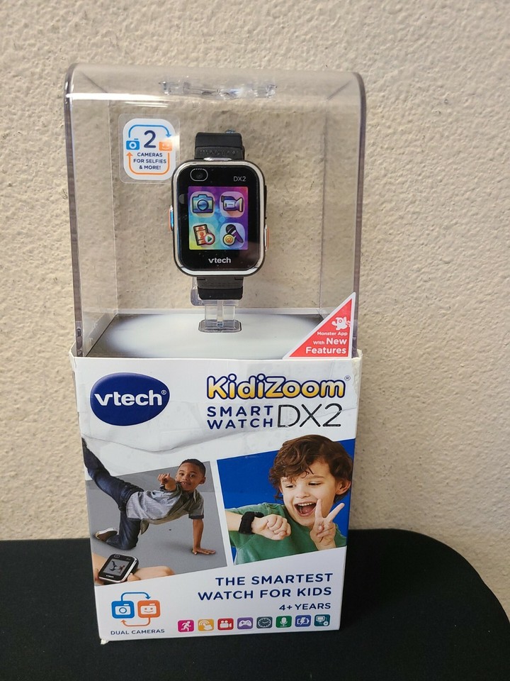 Kidizoom Smartwatch DX2 (Black) - VTech Toys New Free Shipping | eBay