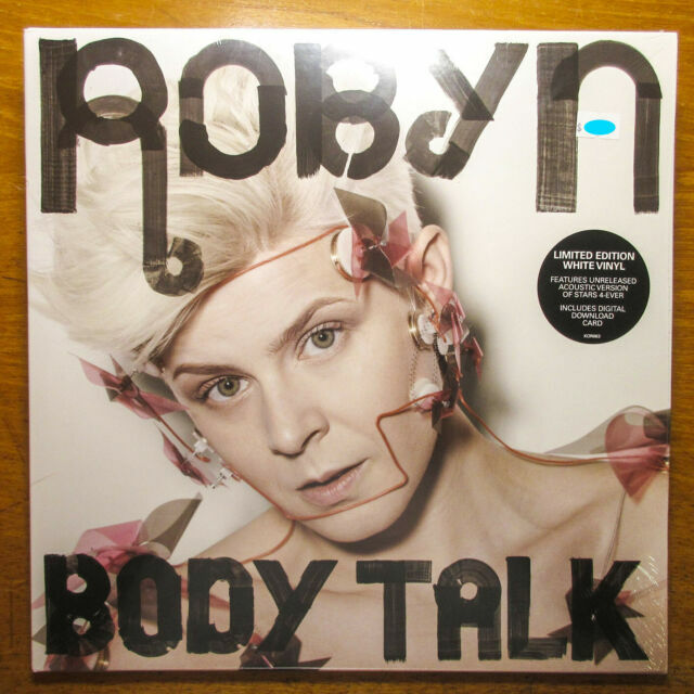 Body Talk by Robyn Limited Edition RSD (Vinyl, 2019, 2 Disks ...