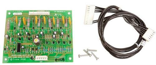 Trane American Standard Control Circuit Board X13650386-03-0 BRD968 ...