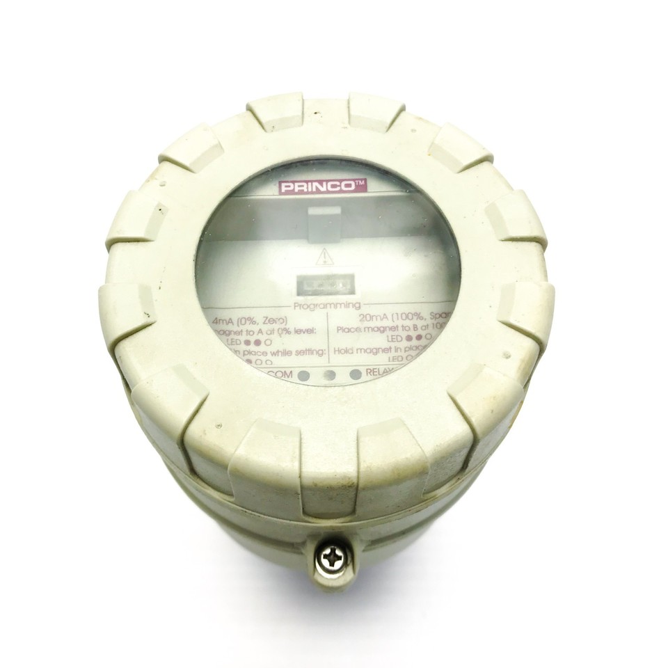 Princo Instruments SmartSonic L4660-STP-38N-2 Level Transmitter Unit | eBay
