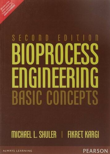 Bioprocess Engineering: Basic Concepts - Paperback By Shuler, Michael L ...