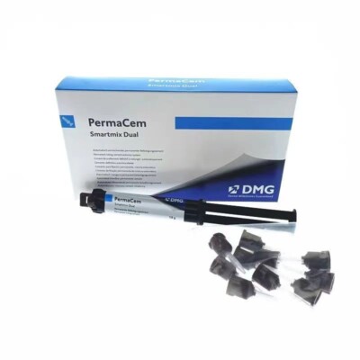 DMG PermaCem-Dual Advanced Dual-Cure Composite for Permanent Cement, 2 ...