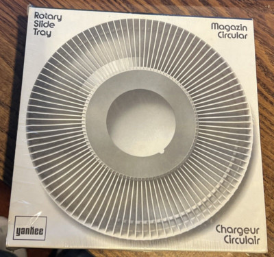 Yankee Rotary Slide Tray Holds 100 2x2 Slides S-100SPB - New & Sealed ...