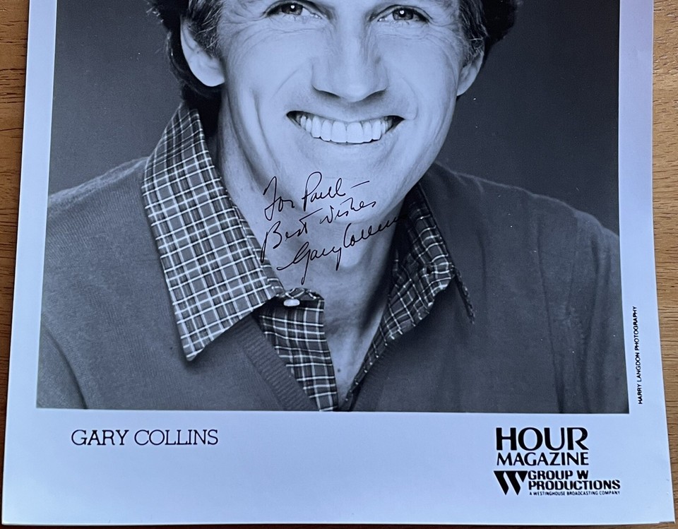 Actor Gary Collins Autographed Photo | eBay