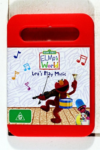 Elmo's World: Let's Play Music (DVD 2009) 9322225081772 | eBay