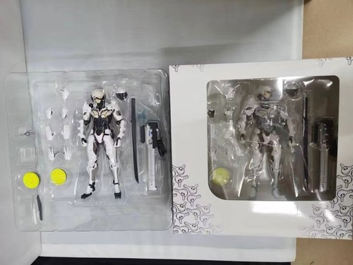 Revoltech Metal Gear Solid Raiden Action Figure PVC Model Movable Toy ...