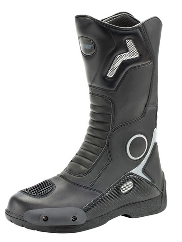 Joe Rocket Ballistic Touring Boot Black Size: 8 | eBay