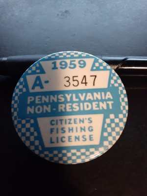 Licenses - Pennsylvania Non-Resident