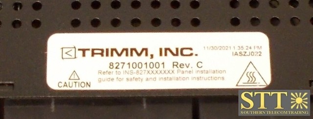 TRIMM 8271001001 TPA GMT Fuse Panel for sale online | eBay