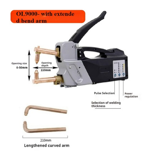 Double Side Spot Welding Machine Automotive Sheet Metal Touch Welding ...