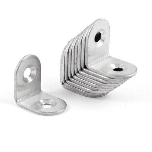 20Pcs 25*25*16mm Stainless Steel 90 Degree Angle Bracket | eBay