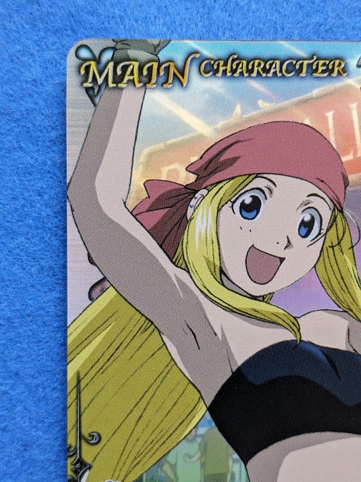 WINRY ROCKBELL FULLMETAL ALCHEMIST BANDAI 2004 SQUARE C-030 Japanese ...