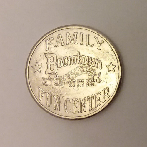 Boomtown Verdi, NV Arcade Game Token 22mm | eBay