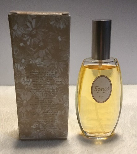 Avon Topaze 1965 1.7 Fl. Oz. 50 ML Cologne Spray New In Box 2000 | eBay
