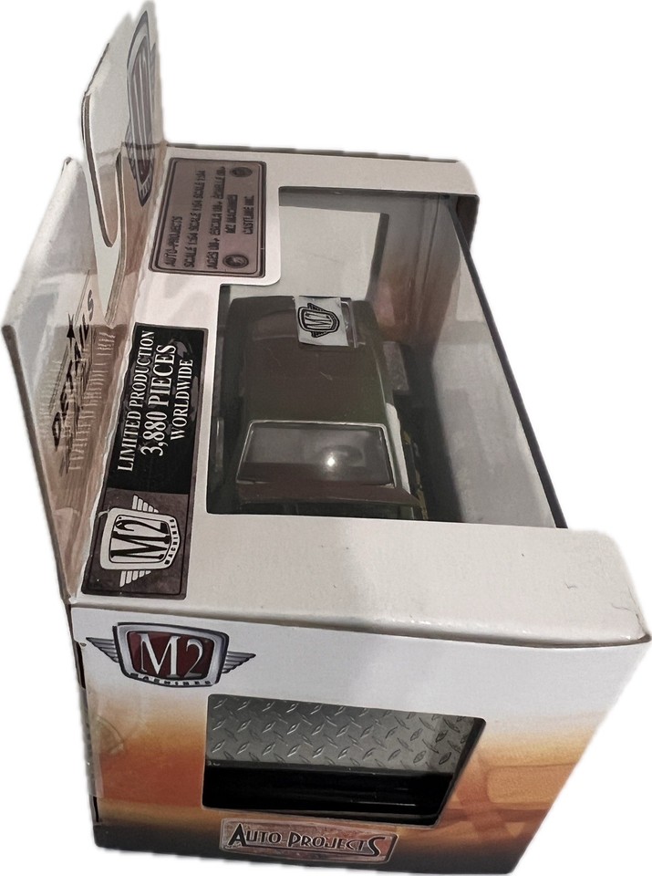 M2 Machines AUTO-PROJECTS 1969 Plymouth Barracuda 340 R40 16-35 | eBay