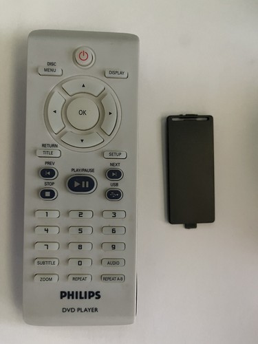 Genuine Philips DVD Remote Control RC-2010 RC-2012 RC-2020 2422 5490 ...