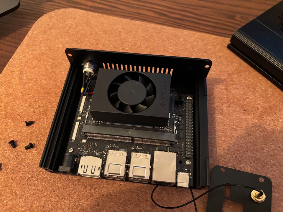 NVIDIA Jetson Orin Nano Super Developer Kit 8GB - never used | eBay ...