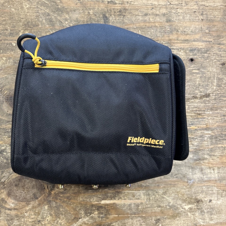 FIELDPIECE SMAN 3-PORT WIRELESS REFRIGERANT MANIFOLD SM382V | eBay