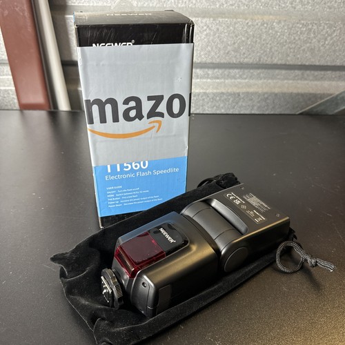 Neewer TT560 Flash Speedlite, Digital Camera Speedlight for Canon/Sony ...