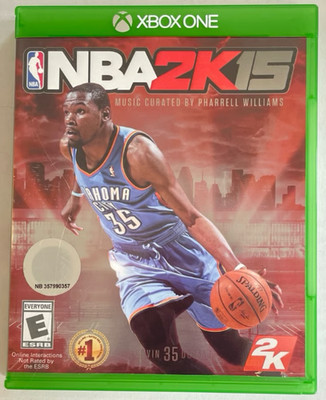 NBA 2K15 Xbox One Video Game CIB Complete Basketball 4147 710425494147 ...