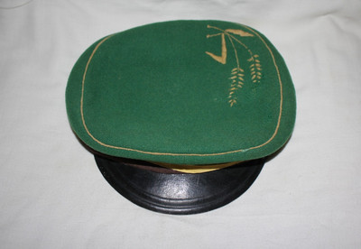 ORIGINAL SOVIET LITHUANIA AGRICULTURE COLLEGE STUDENT VISOR CAP USSR ...