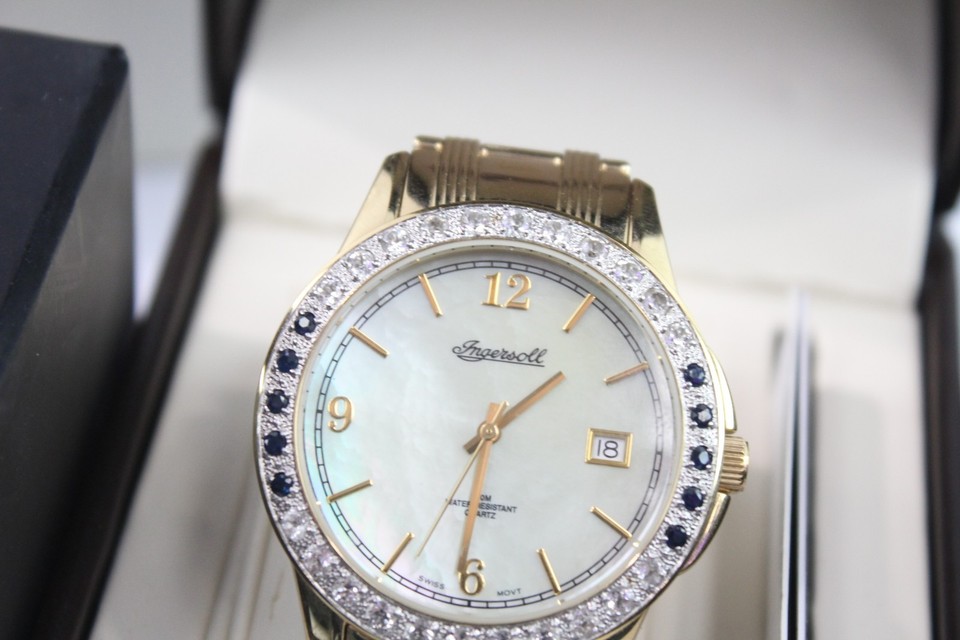 Mens Assorted Watches Guess Ingersoll Etc Quartz WORKING Boxed x 3 | eBay