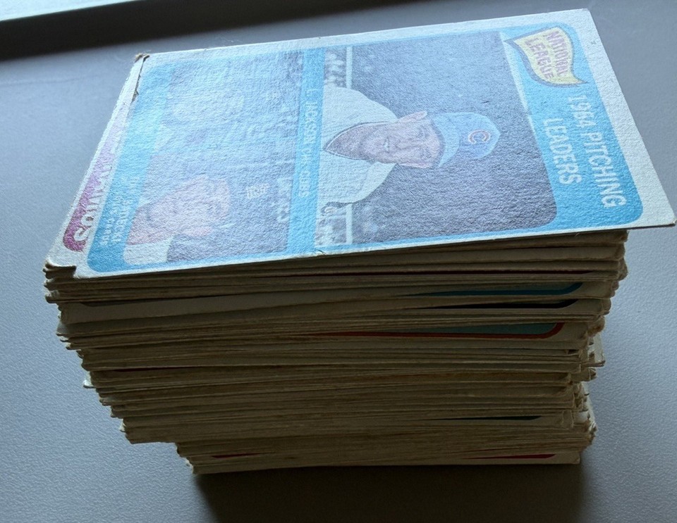 Lot of 144 Different 1965 Topps Baseball Cards - Condition Ranges | eBay